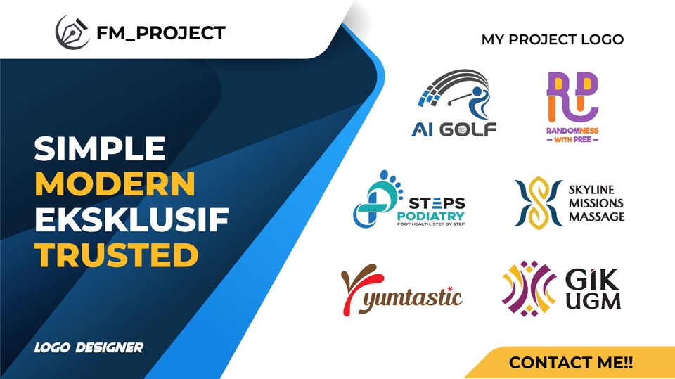 Design Logo Perusahaan, Instansi, UMKM dan Badan Usaha