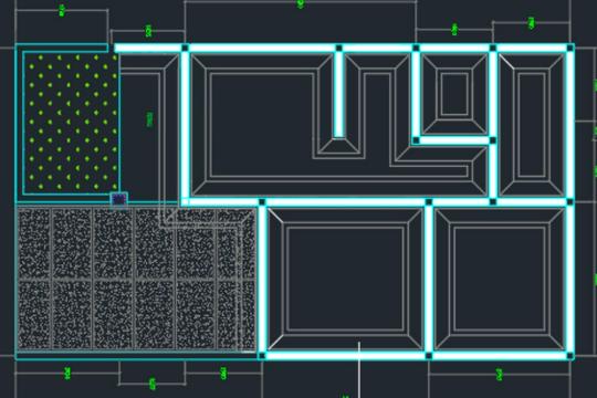 Design Denah Rumah sesuai standart IMB