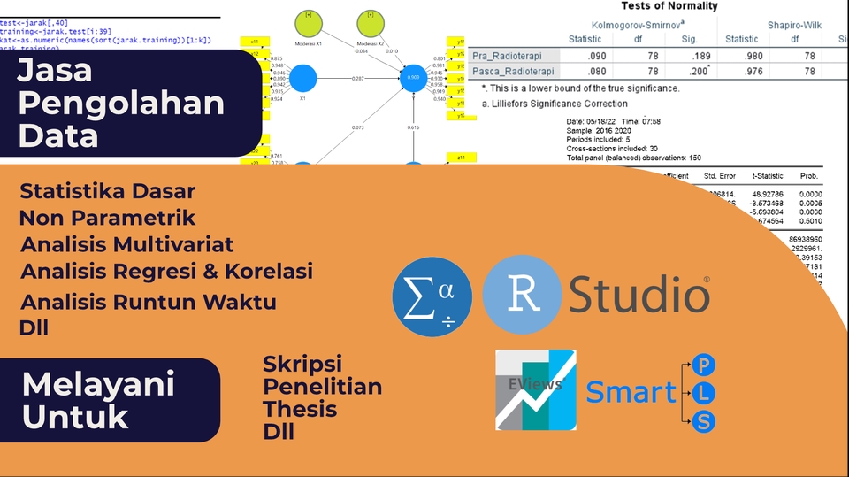 Jasa Konsultasi, Analisis dan Pengolahan Data Cepat &amp; Tepat