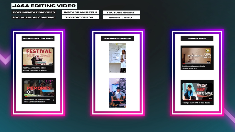EDIT VIDEO SEHARI SELESAI (YOUTUBE, IKLAN, INSTAGRAM REELS , TIK-TOK ...