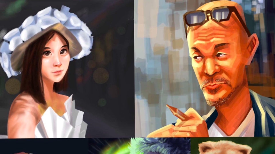 concept art storyboard character design