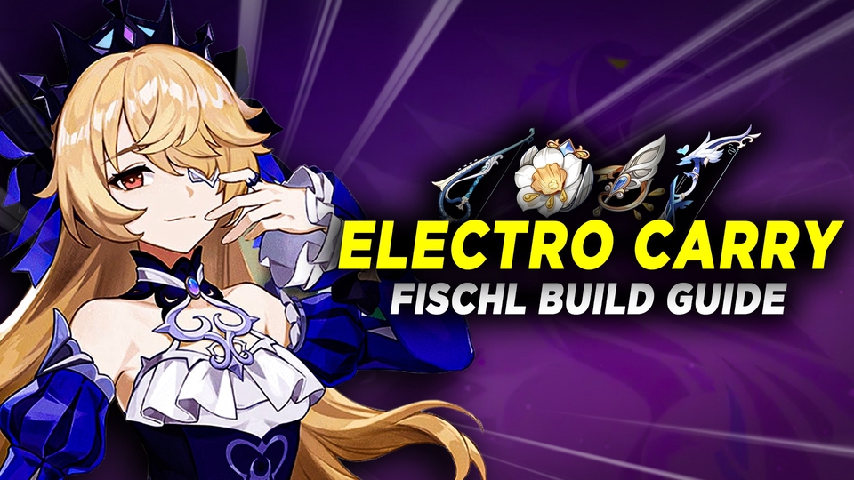 Jasa design thumbnail Genshin Impact