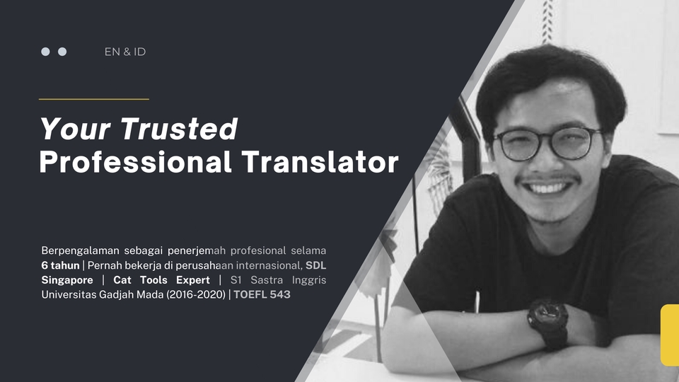 Your Trusted Professional Translator (Tersumpah dan Non Tersumpah) | EN ...