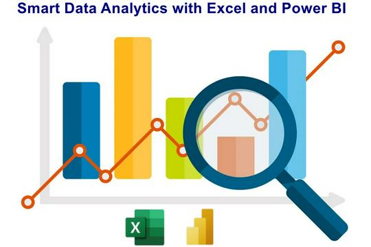 Smart Data analytics with Excel and Power BI