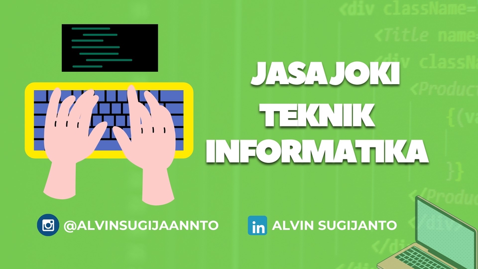 Jasa Joki Tugas IT & Informatika Kuliah – Cepat, Tepat, Berkualitas!