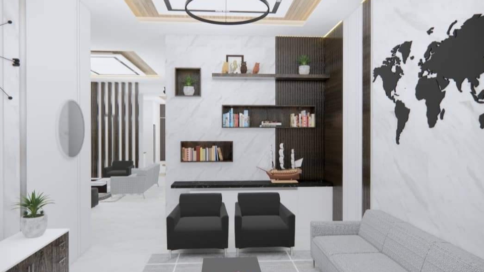 DESAIN INTERIOR 3D | RENDERING | GAMBAR KERJA