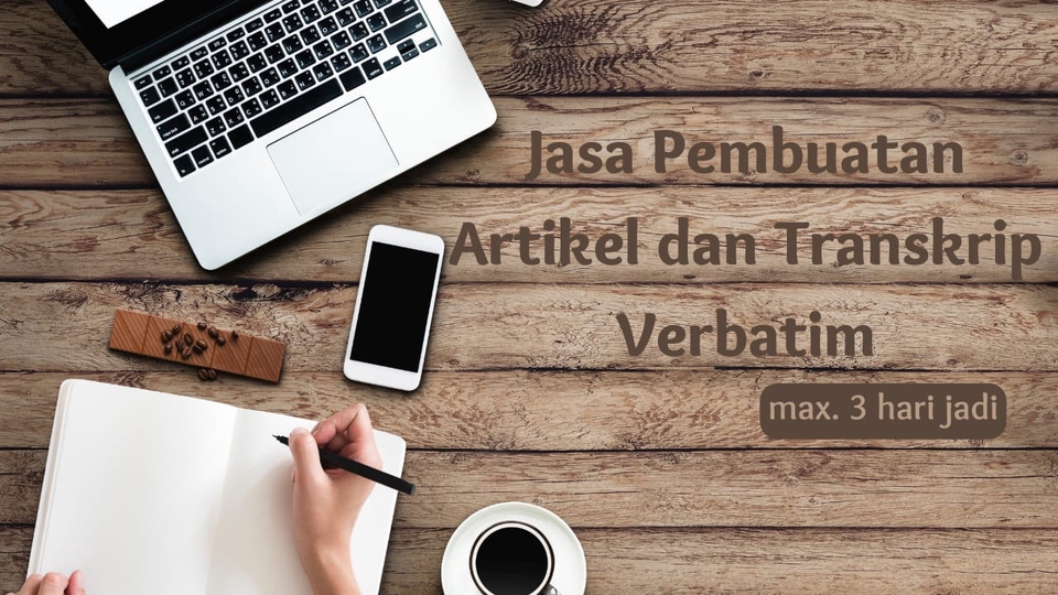 Jasa Penulisan Artikel dan Transkrip Verbatim Bahasa Indonesia