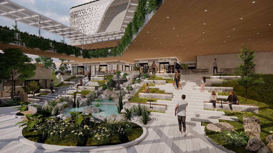 Desain Interior Public Space & Desain Lanskap