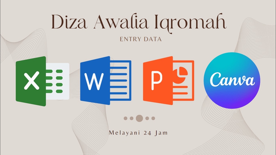 DATA SERVICE : DATA ENTRY, COPY DATA, CONVERT DATA 24 JAM FAST RESPON