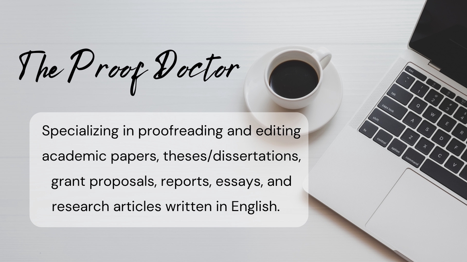 Proofreading Services for Academic Writing