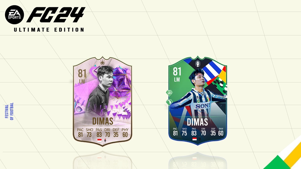 EDIT PLAYER CARD FC 24