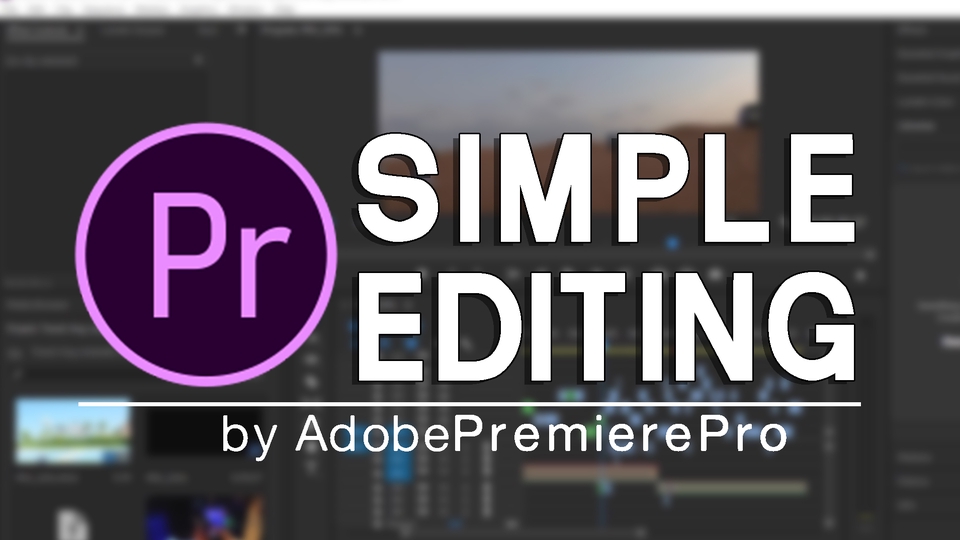 SIMPLE EDITING INTRO VIDEO