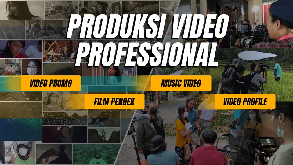 Jasa Video Shooting - Produksi Video Iklan, promo, company profile, dll ...