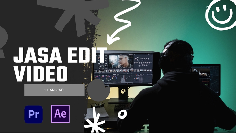 JASA EDIT VIDEO BERKUALITAS DAN PROFESIONAL
