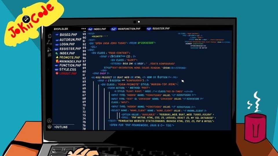 Jasa Pembuatan Website Profesional