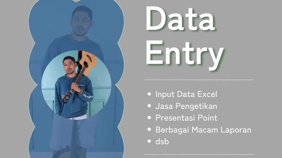 Input Data Profesional: Murah, detail, cepat dan akurat.