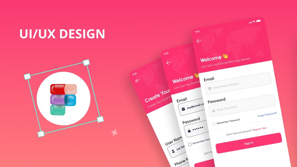 Jasa Desain UI/UX Aplikasi Mobile dan Website