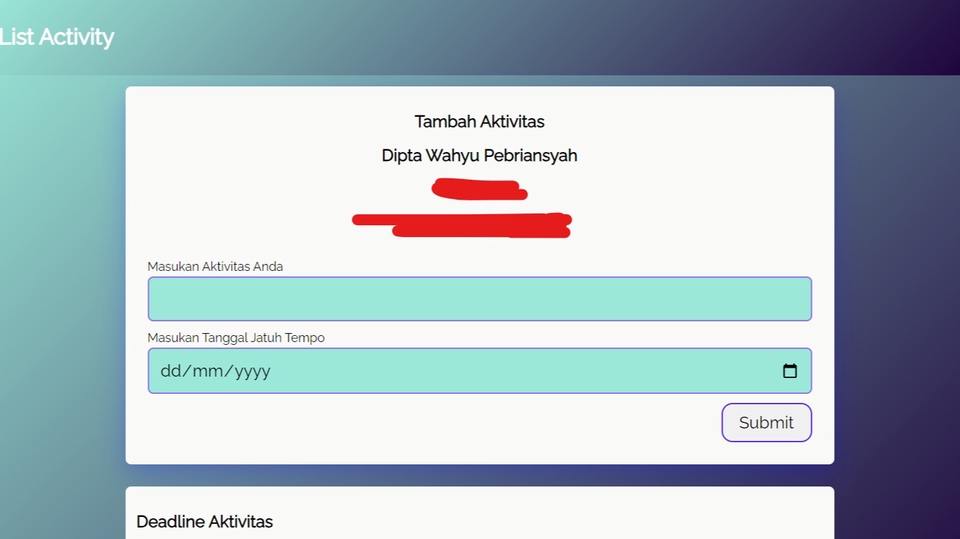 Pembuatan Coding Website Untuk Tugas Kuliah atau lainnya