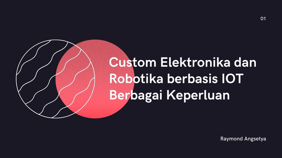 Custom Elektronika dan Robotika berbasis IOT Berbagai Keperluan serta ...