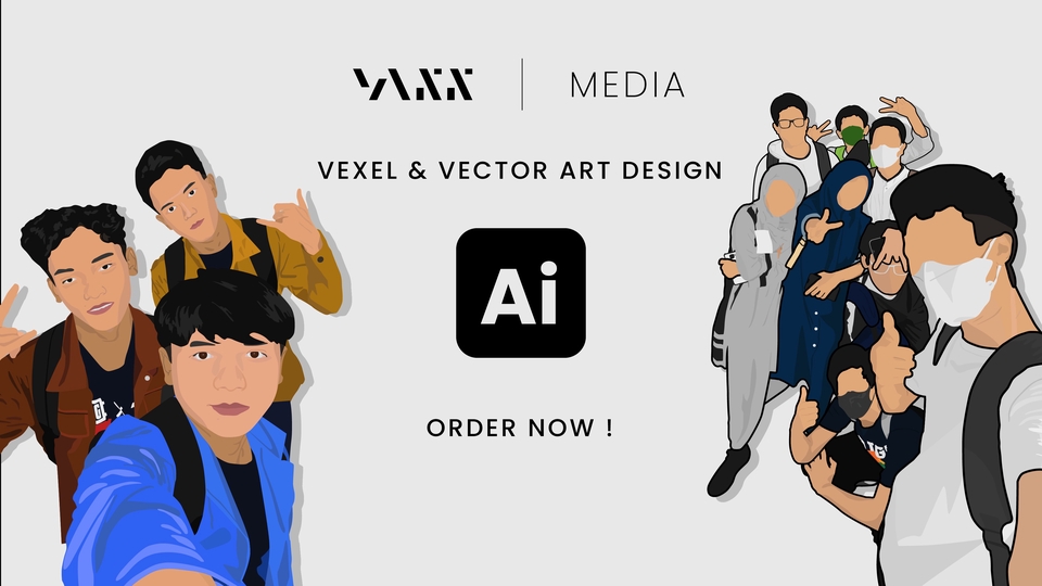 Vector & Vexel Art Design