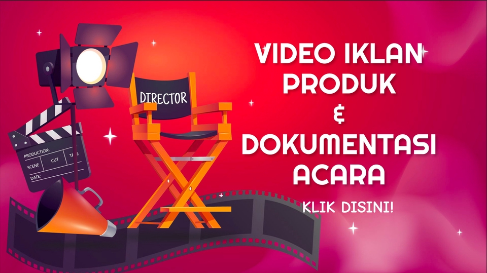 [JABODETABEK] Video Iklan Produk, dan Dokumentasi Acara