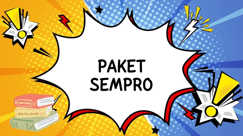 PAKET SEMPRO MAHASISWA