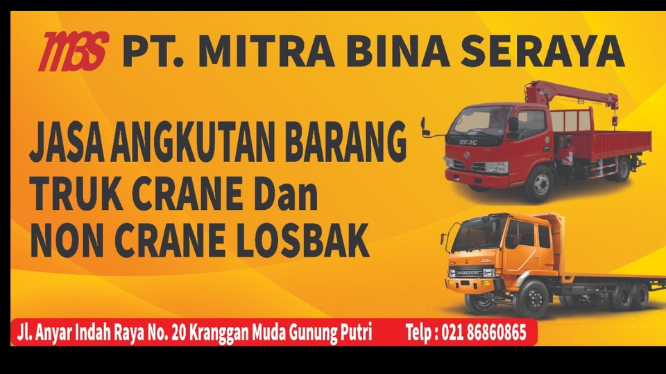 Membuat Banner dan spanduk