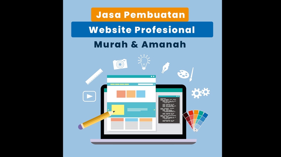 Jasa Pembuatan dan Pengembangan Website Profesional