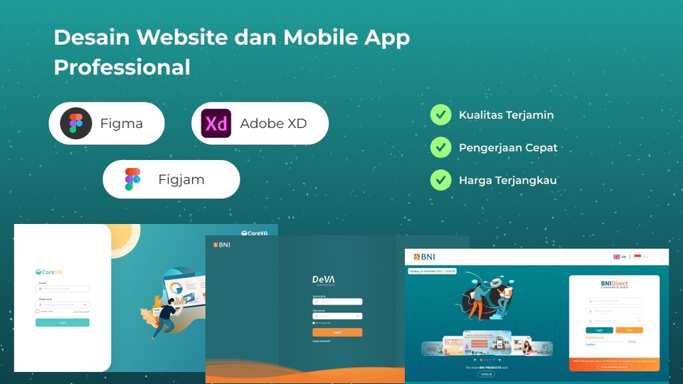 UI/UX Desain Website, Landing Page, Dashboard dan Mobile App ...
