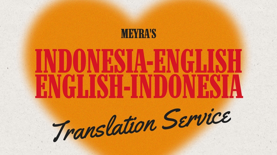 Jasa Translate Teks Berbahasa Indonesia ke Inggris dan Teks Berbahasa Inggris ke Indonesia