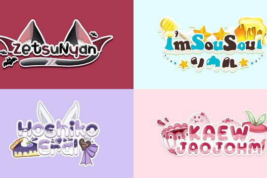 LOGO Design ( General & Vtuber ) by Designbymumu