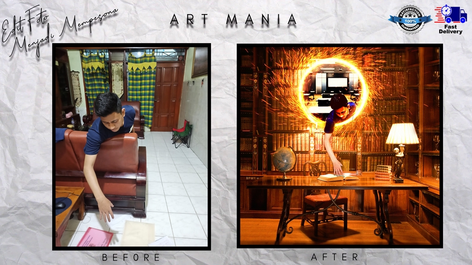 DESAIN FOTO PROFESIONAL