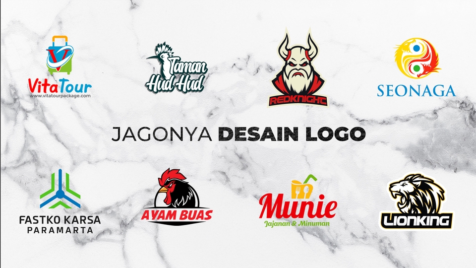 Desain Logo Modern Profesional