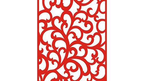 Desain laser cutting