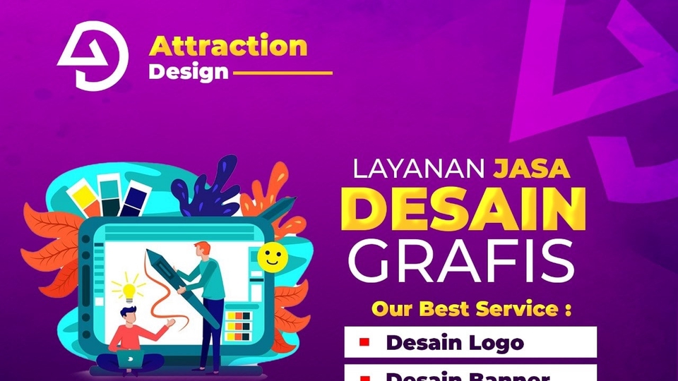 Desain Pamflet Modern