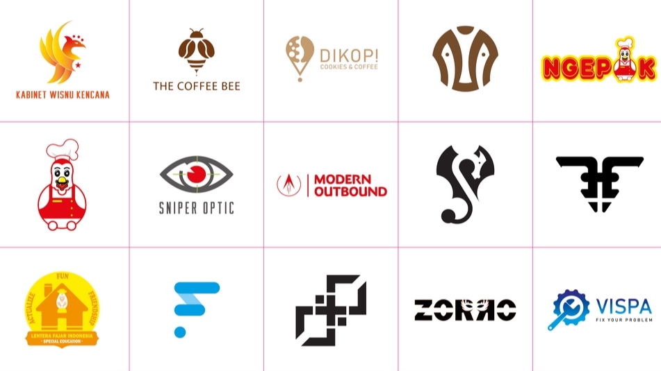 DESAIN LOGO PROFESIONAL I BEBAS REVISI