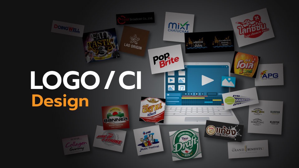 LOGO Design / ออกแบบโลโก้