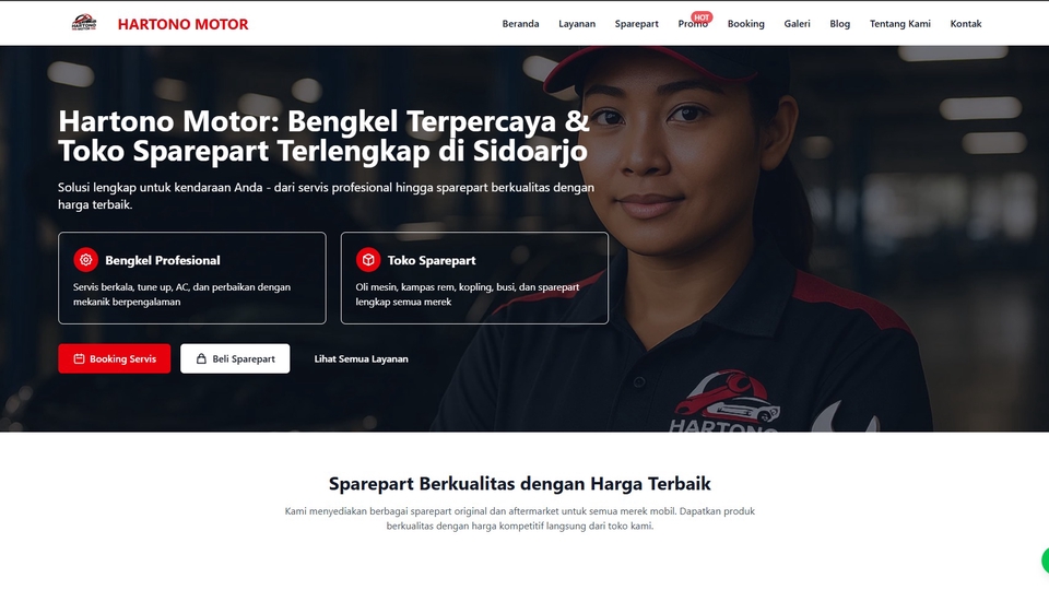 Buat Desain Website Company Profile (REVISI UNLIMITED) – Clean, Elegan ...