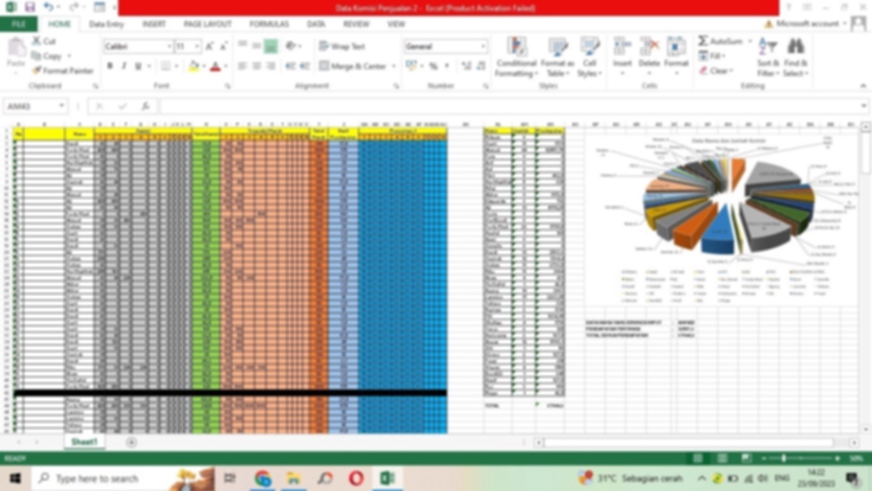 Entry Data Cepat dan Akurat dalam 1 hari