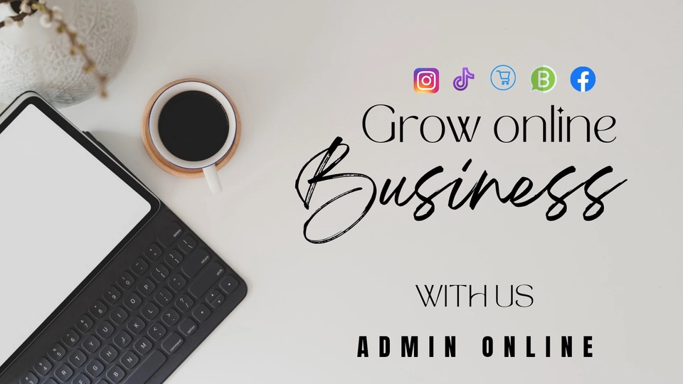 Admin E-Commerce, WhatsApp, Instagram dan Tiktok
