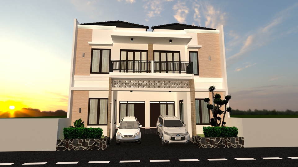 jasa drafter autocad/sketchup dan bisa render