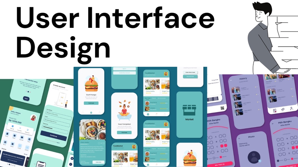 jasa desain aplikasi web dan mobile