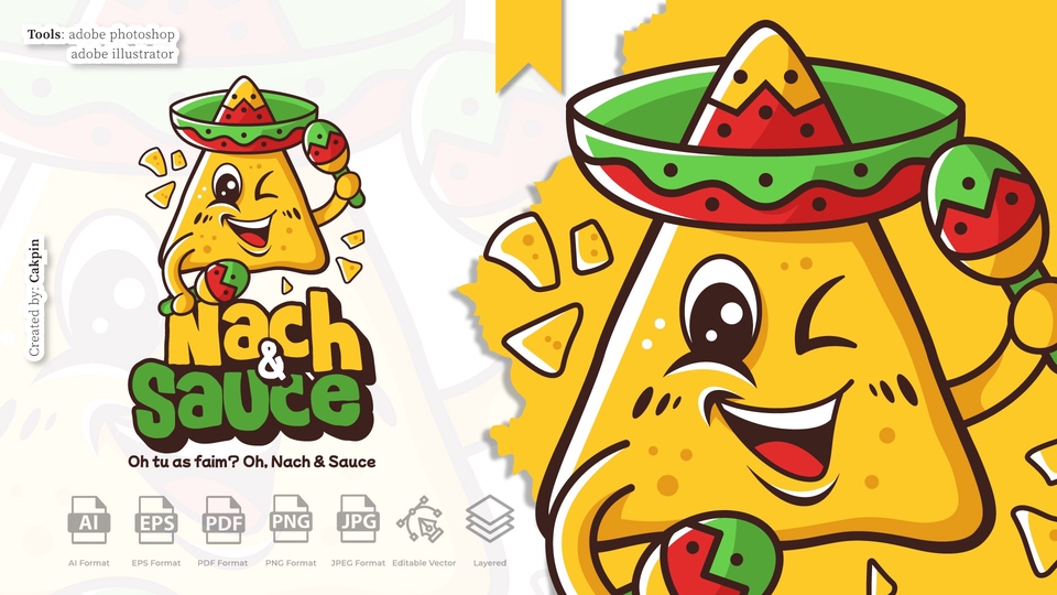 DESAIN MASKOT, KARTUN DAN KARAKTER