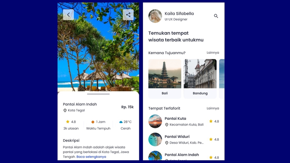 Mobile App (React Native). Convert Figma ke React Native