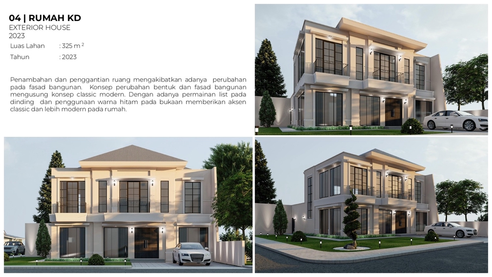 JASA DESIGN INTERIOR (3D, Visualisasi Desain, Gambar Kerja) - NEGO