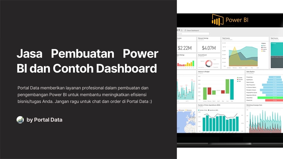 Pembuatan Dashboard Power BI