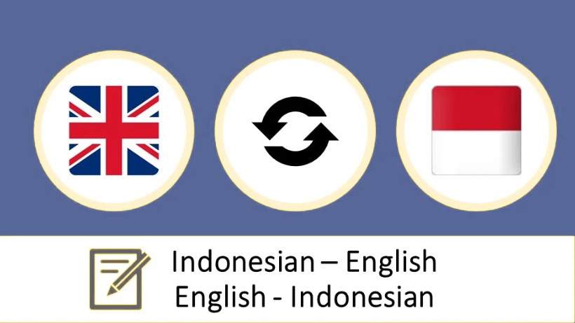 JASA TERJEMAH PROFESIONAL, INDONESIA KE INGGRIS DAN SEBALIKNYA