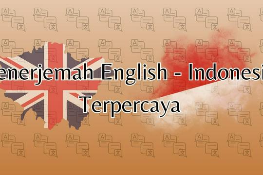 Translator - English - Indonesia