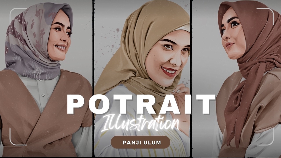 Realistic Potrait Illustration