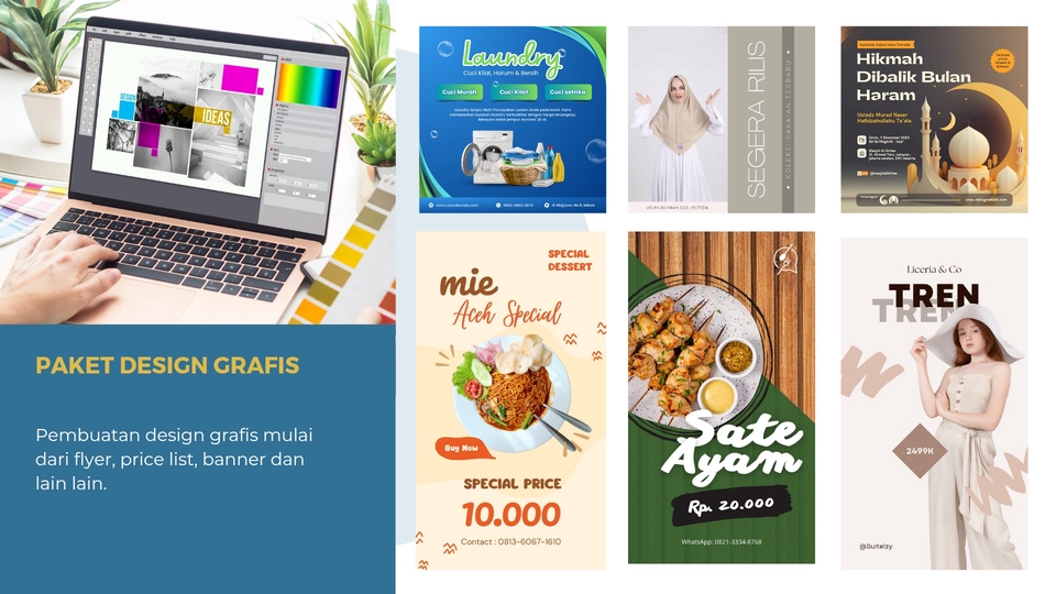 Desain grafis banner